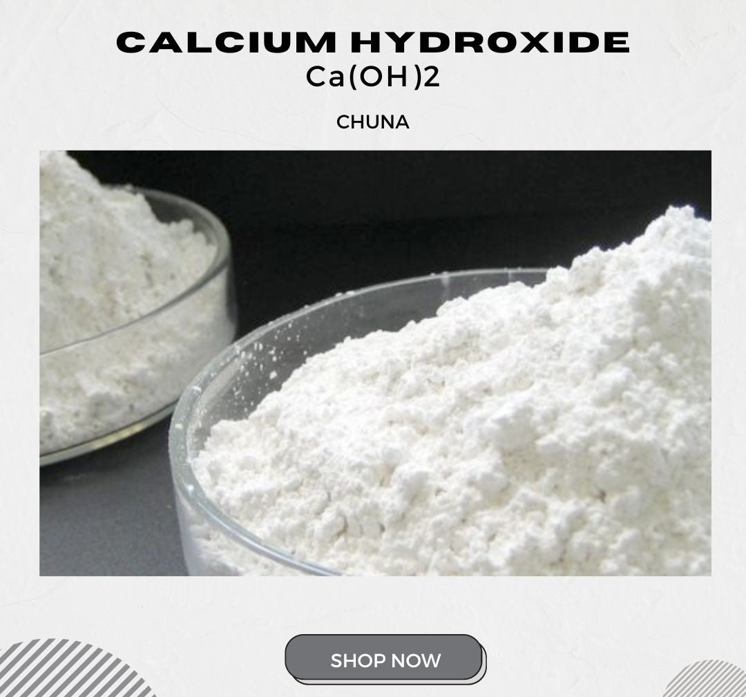 Calcium hydroxide- Chuna [Ca(OH)2 ] 900gm – NEW AGRIVERSE